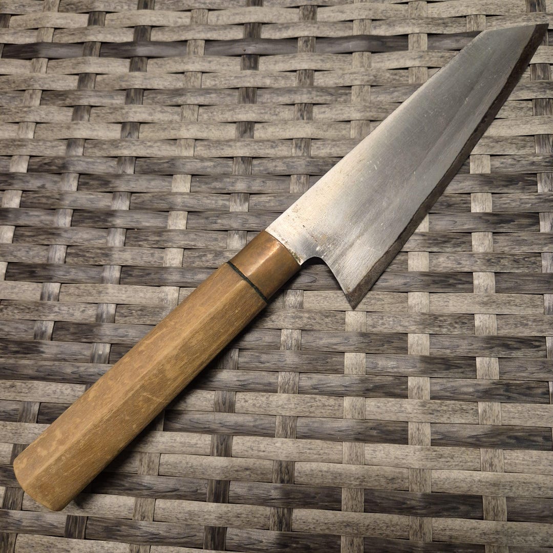 160mm Japanese San-mai Bunka - Etsy