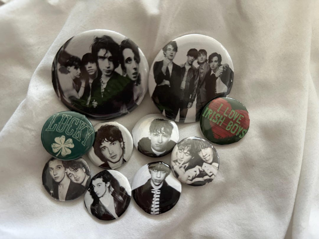 Inhaler Button Set - Etsy