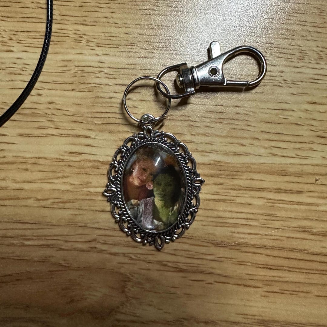Wicked Keychain - Etsy