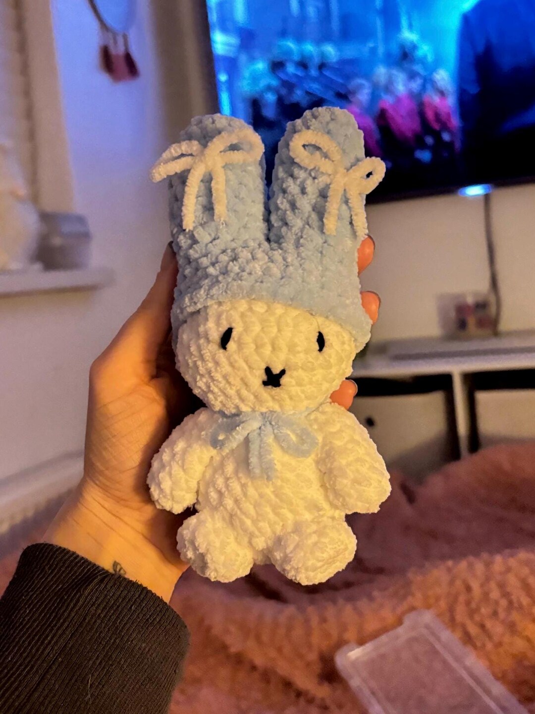 Handmade Miffy Crochet Gift for Her Gift for Children - Etsy