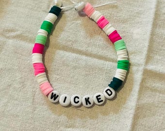 Wicked Inspired / Friendship Bracelet - Etsy
