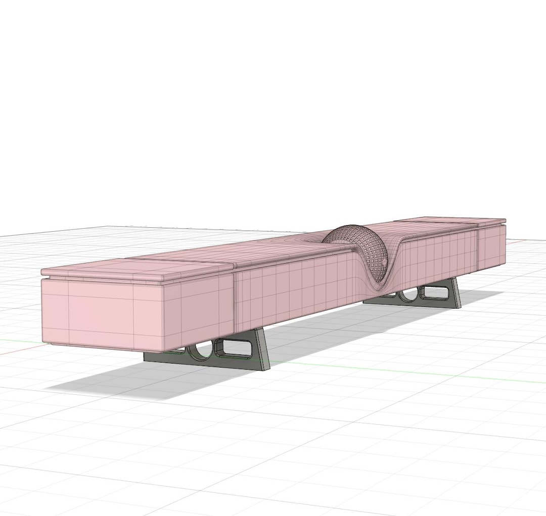 Devialet Dione Soundbar Riser Stand – Elevation Options (25mm-125mm ...