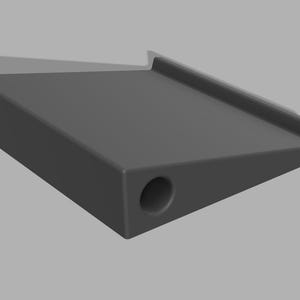 2x Angled Minimalist Speaker Stands - Small, Medium, Large - Sleek ...