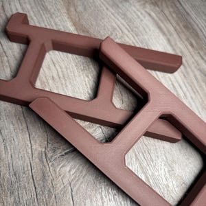 Black Bookshelf Speaker Stands: Minimalist Angled Desktop Riser - Etsy