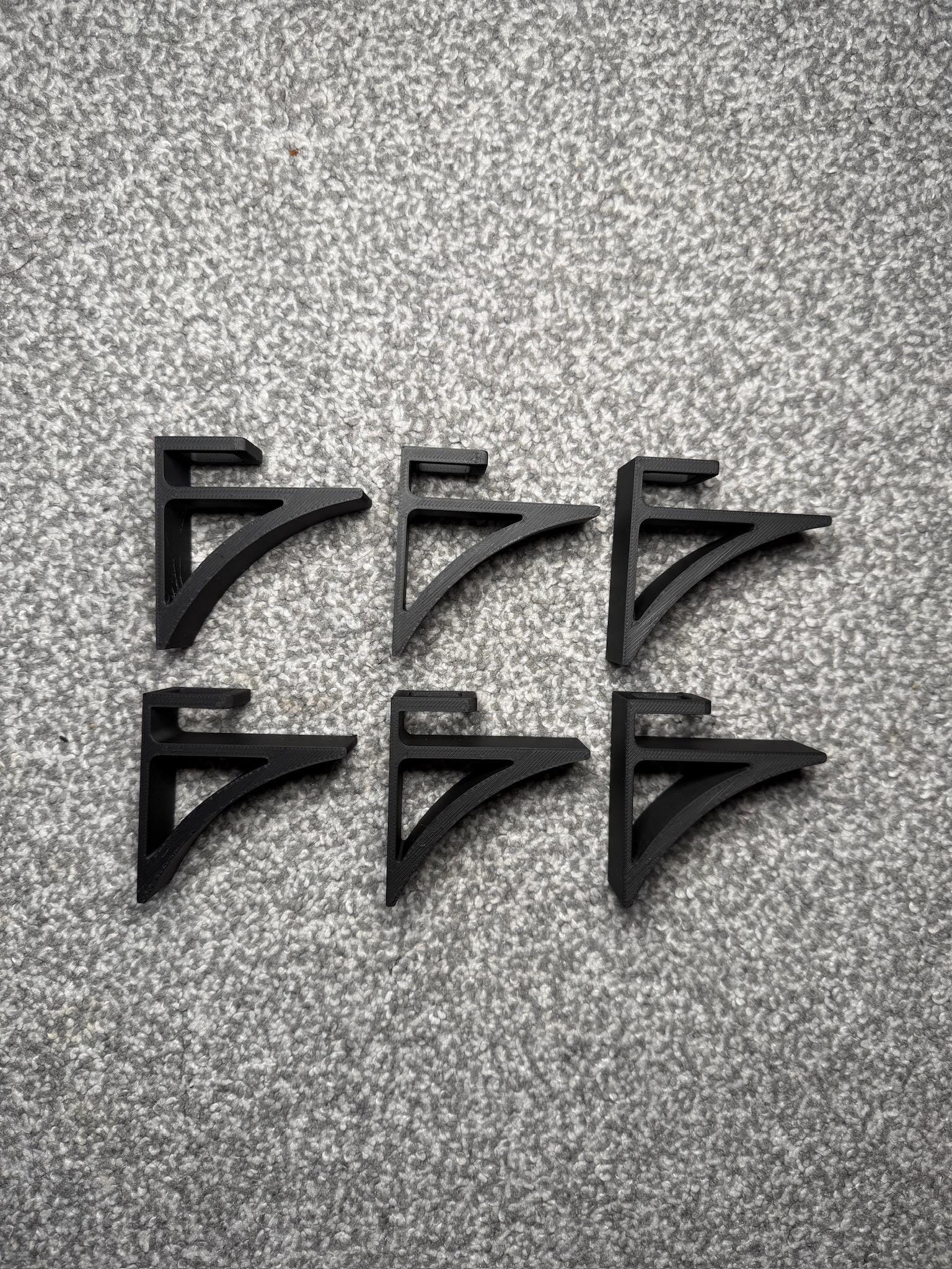 Minimalist Cap Wall Mount: Matte Black Hat Display, 3M Tape - Etsy