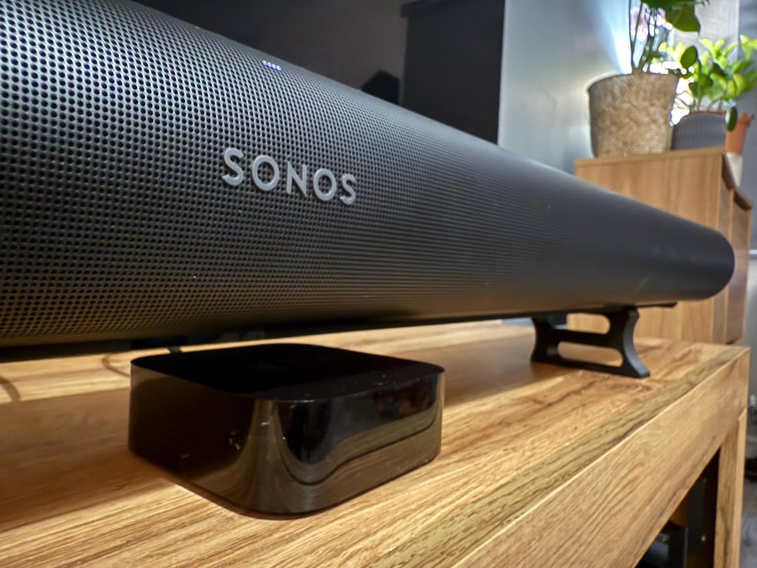 Sonos Arc Riser Stand: Matte Black or White, Enhanced Audio - Etsy
