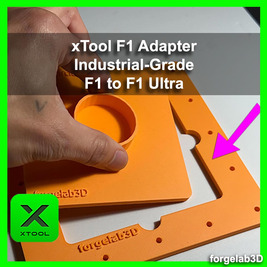 Xtool F1 Ultra Adapter Jig | Laser Engraving Alignment Tool for F1 & F1 Ultra | Precision CNC ...