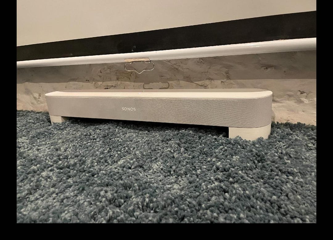 Sonos Beam Stackable Riser Stand – Modular, Adjustable Height Soundbar ...