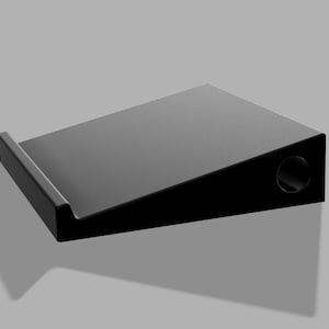 2x Angled Minimalist Speaker Stands - Small, Medium, Large - Sleek ...