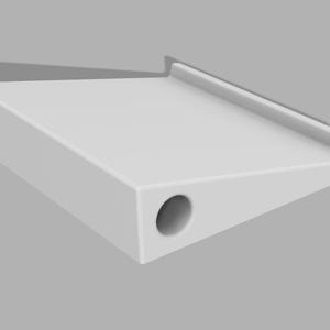 2x Angled Minimalist Speaker Stands - Small, Medium, Large - Sleek ...