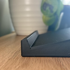 2x Angled Minimalist Speaker Stands - Small, Medium, Large - Sleek ...