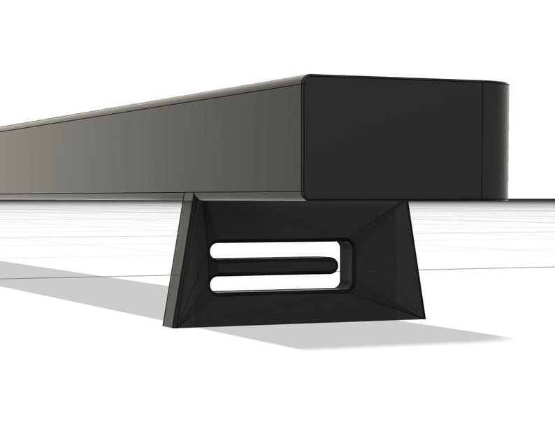 LG Soundbar Riser Stand: Dolby Atmos Speaker Lift, Matte Black PLA - Etsy