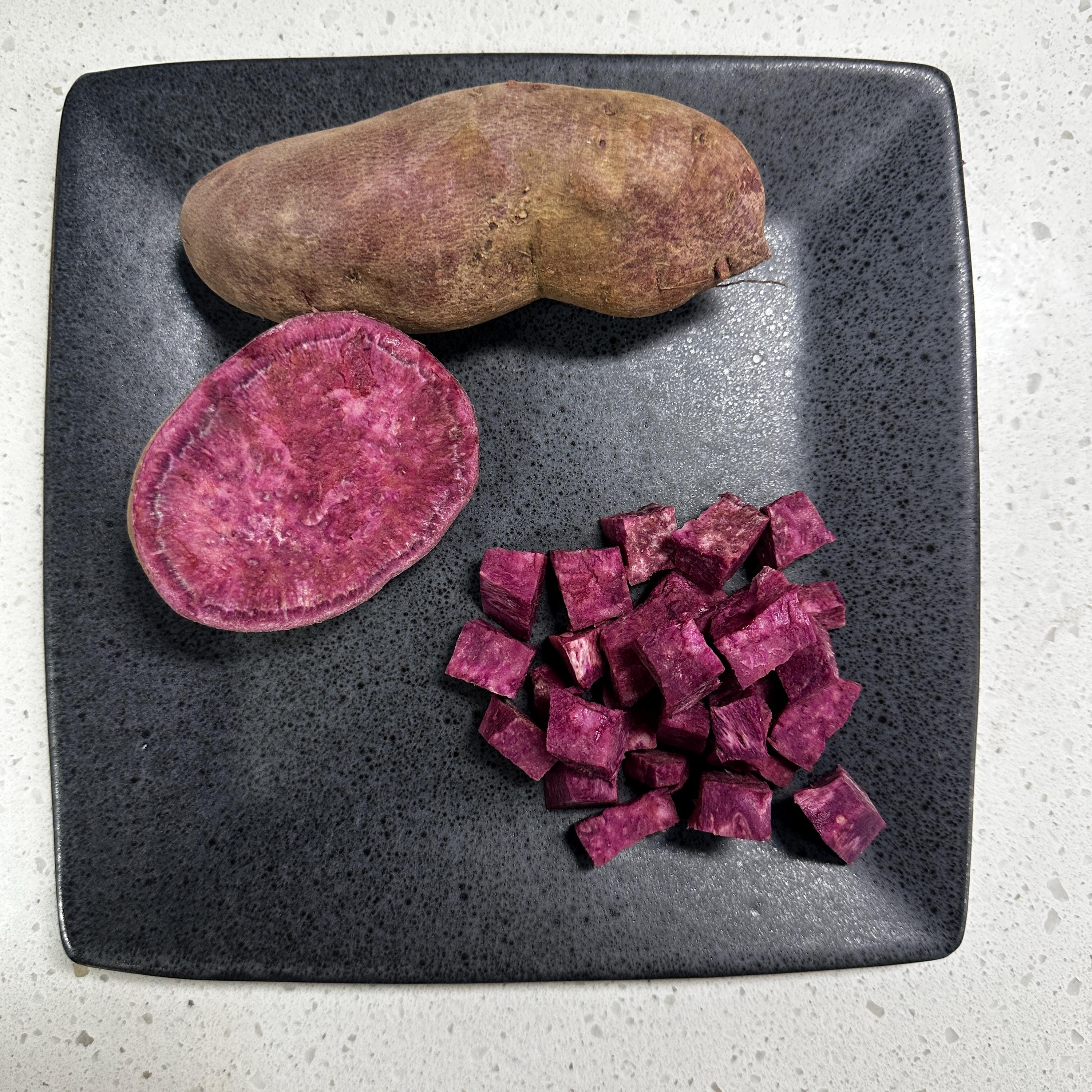 Ube Plant Tuber for Growing – Fresh Purple Yam Starter | Grow Your Own ...