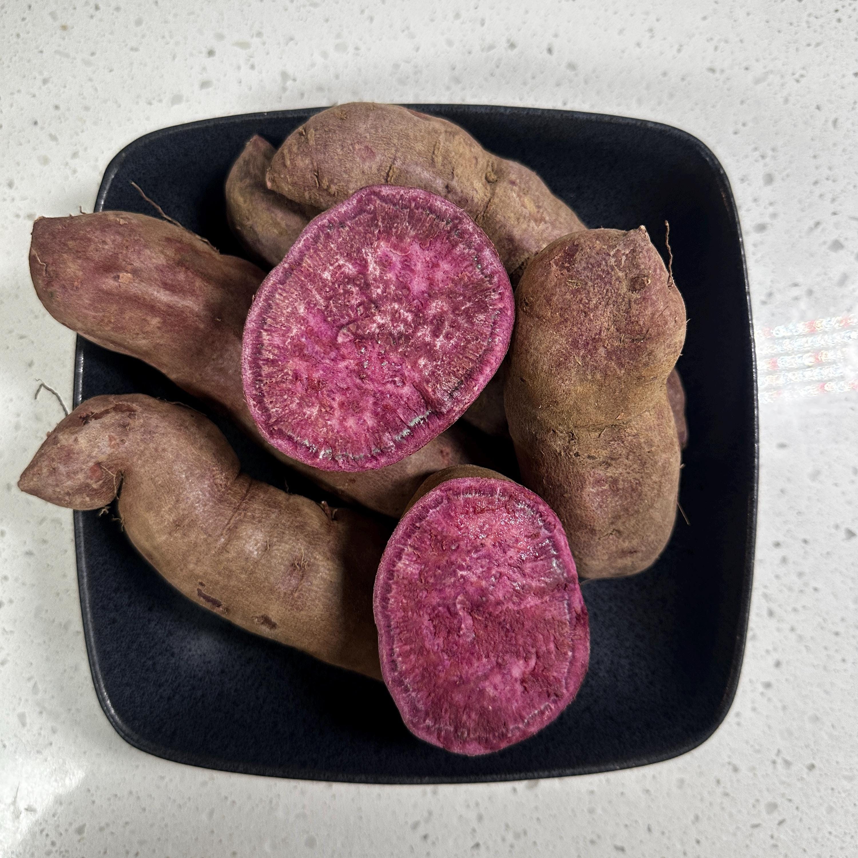 Ube Plant Tuber for Growing – Fresh Purple Yam Starter | Grow Your Own ...