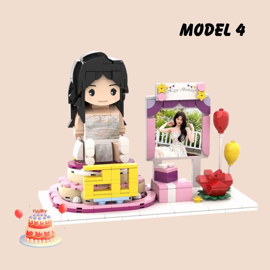 Personalized Mini Lego Figures - Custom Minifigures, Home Decor ...