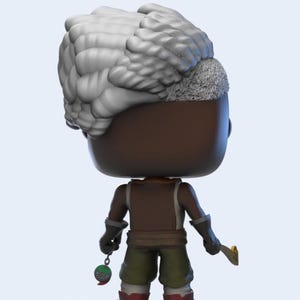 Ekko Arcane Funko Figure, League of Legends Figure, Game Figurines ...