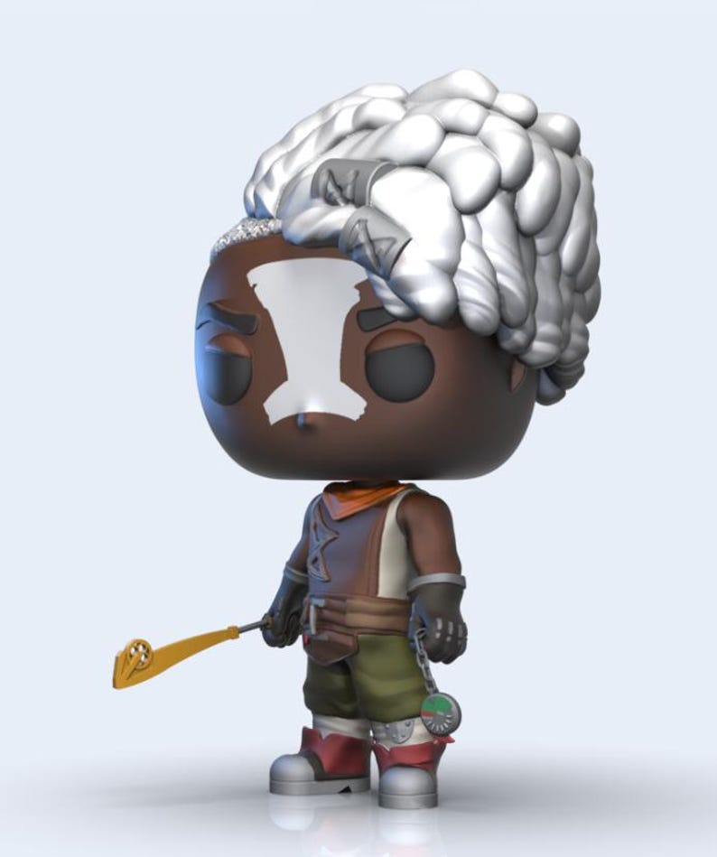 Ekko Arcane Funko Figure, League of Legends Figure, Game Figurines ...