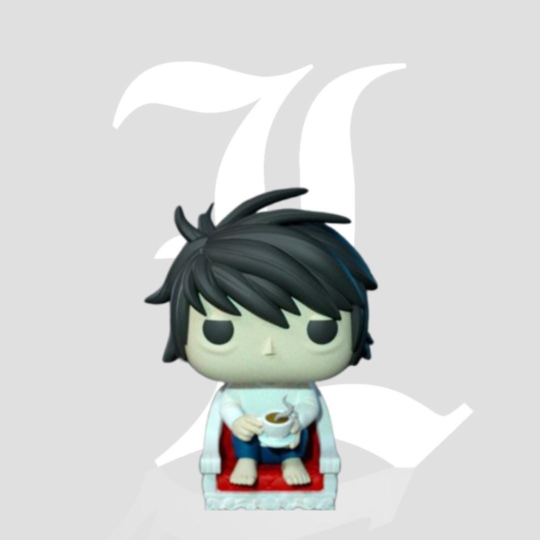 L Death Note, Death Note Figure, Anime Figurines, Custom Characters for ...