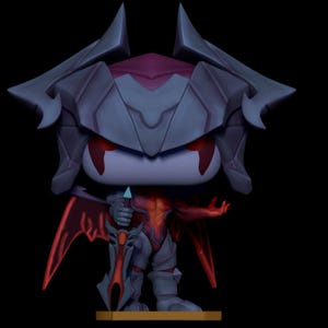 Figura Funko de Aatrox, Figura de League of Legends, Figuras de juegos ...