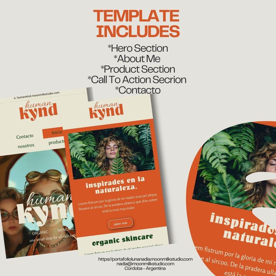 Professional Elementor Landing Page Template Modern and Customizable ...