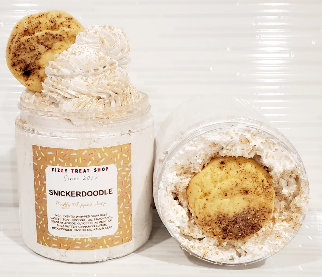 Snickerdoodle Fluffy Whipped Soap - Etsy