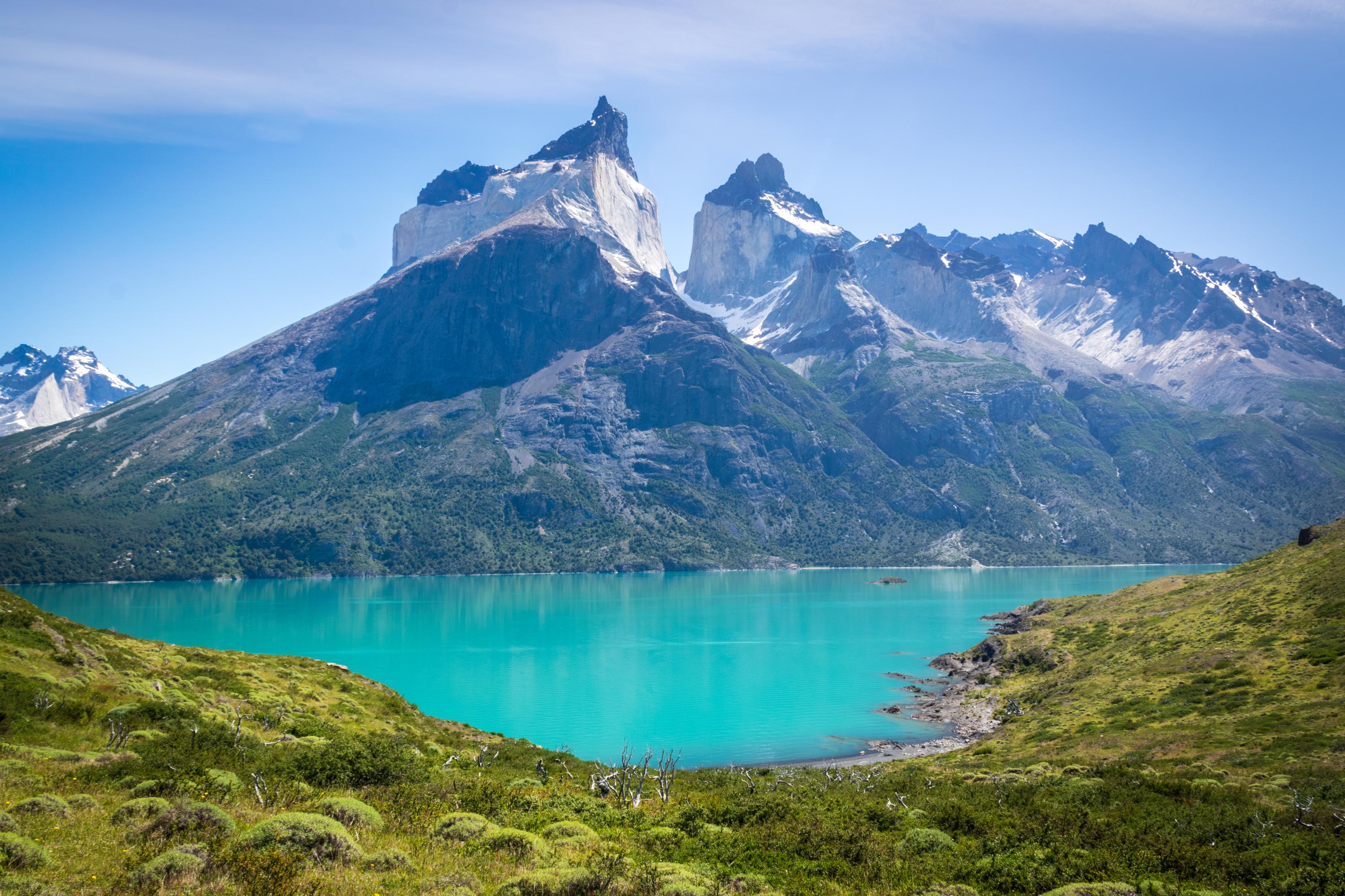 Patagonia Wall Art, Torres Del Paine Print, Mountain Reflection Photo ...