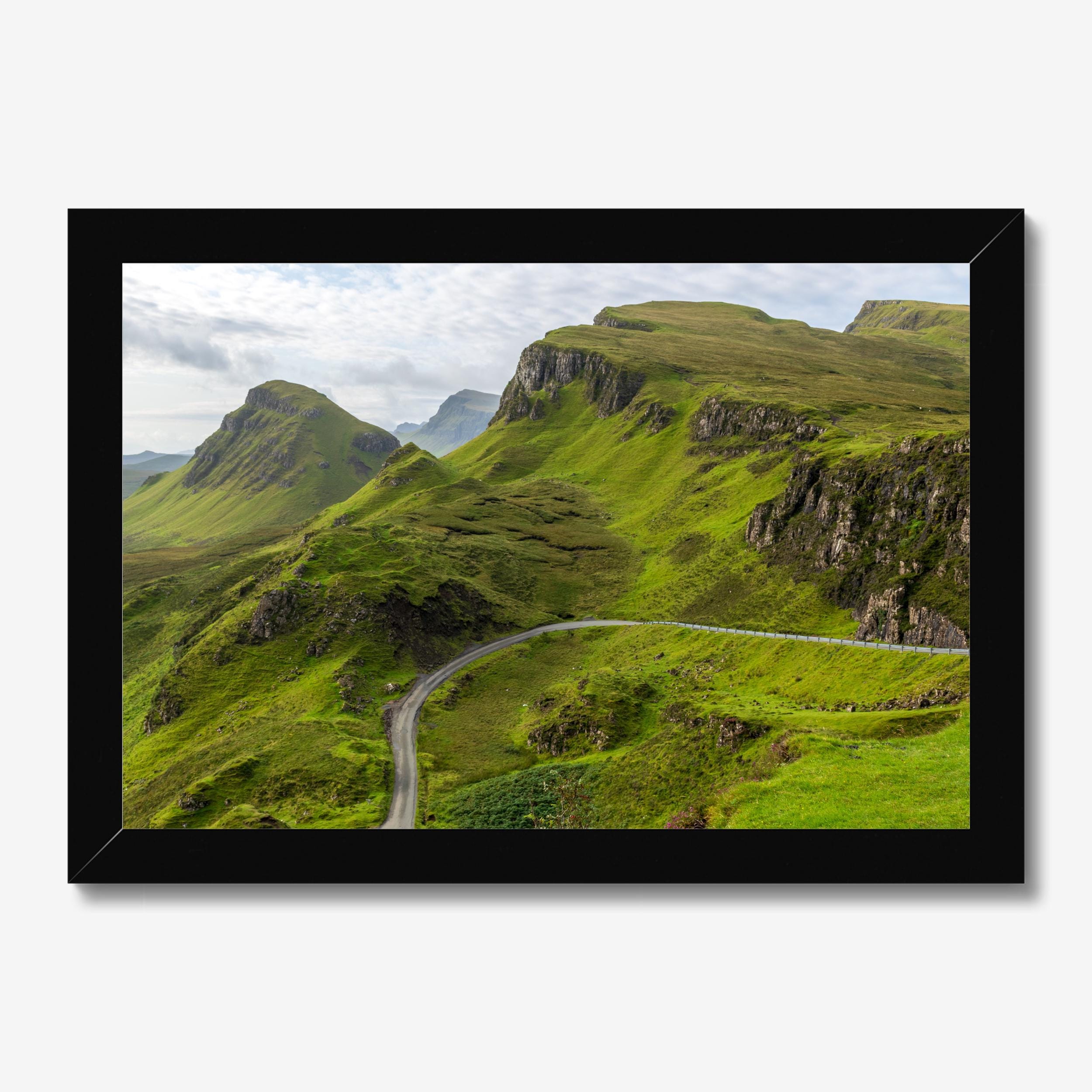 Scottish Highlands Fine Art Print | Quiraing Landscape Photo | Scotland ...