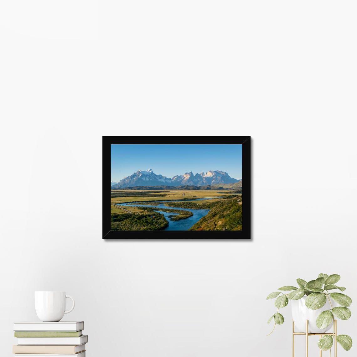 Patagonia Wall Art, Torres Del Paine Print, Chile Landscape Photo Decor ...