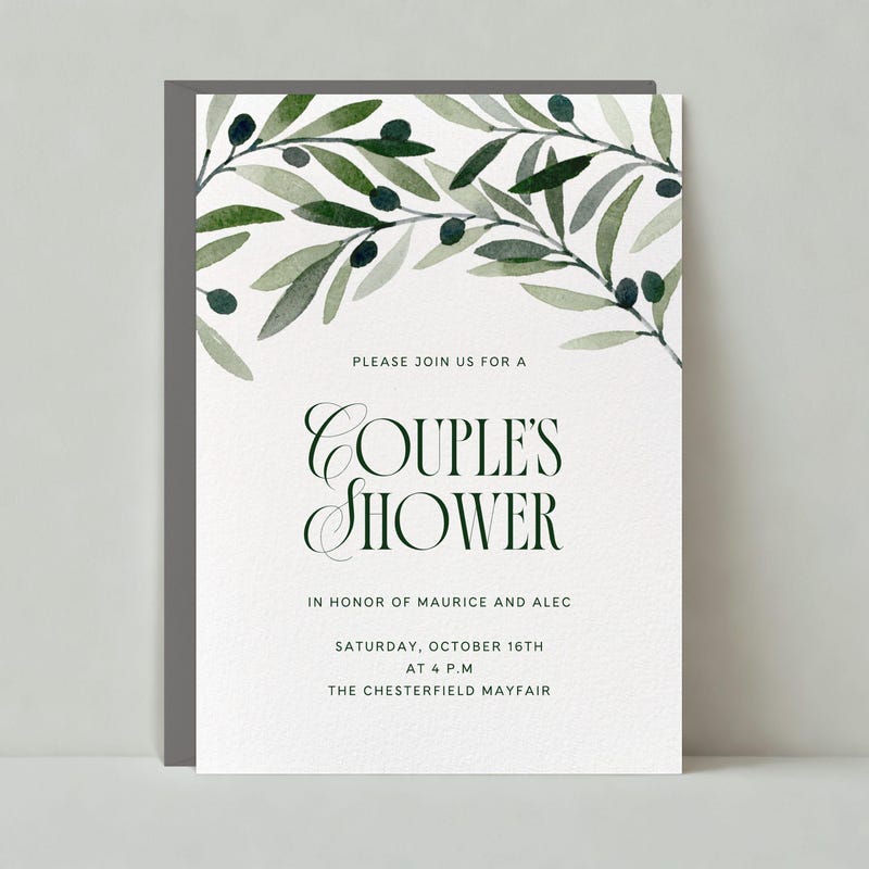 Branch Invitation - Etsy