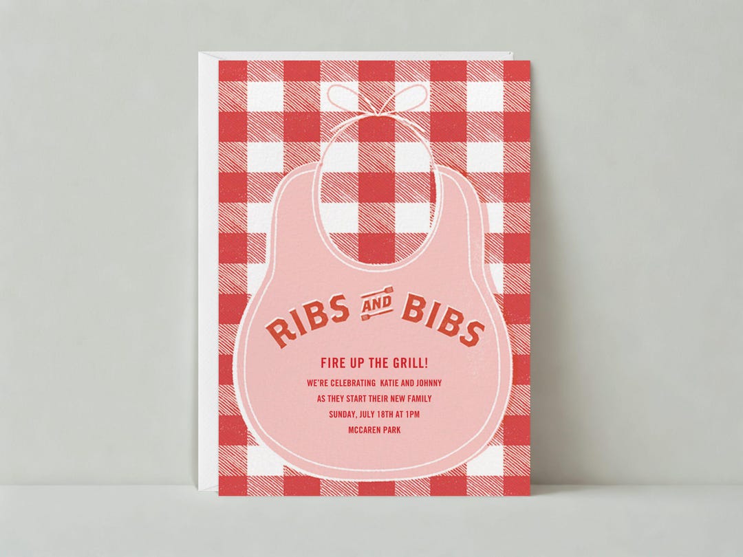 Paperless Post Customizable Baby Shower Invitation Template | Picnic ...