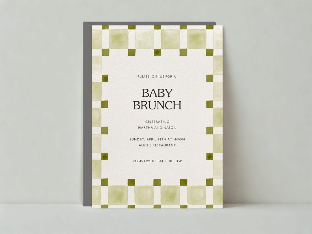 Paperless Post Customizable Baby Shower Invitation Template | Boho ...