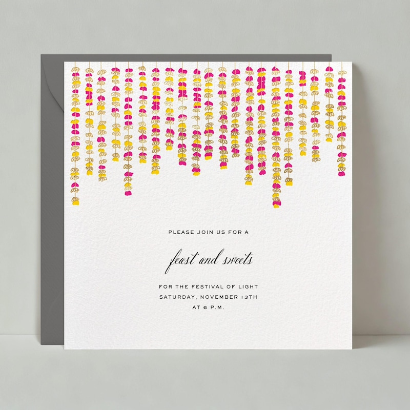 Hanging Light Invite - Etsy