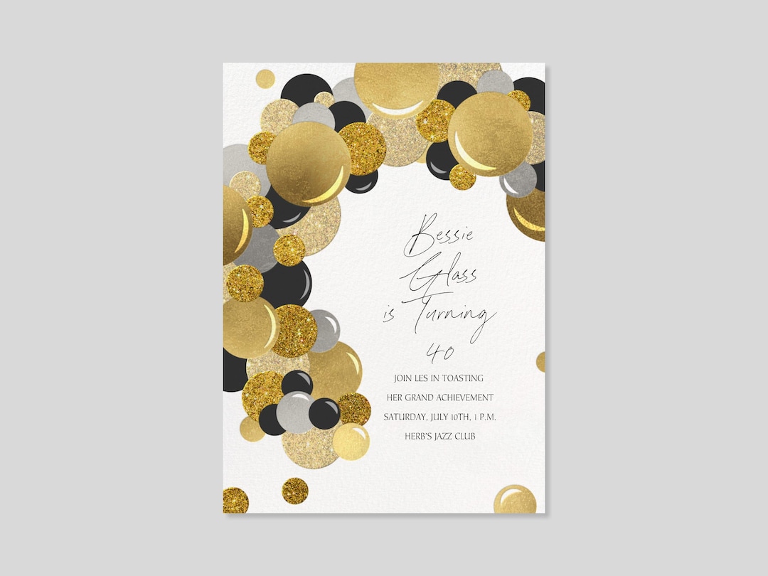 Paperless Post Customizable Milestone Birthday Party Invitation ...