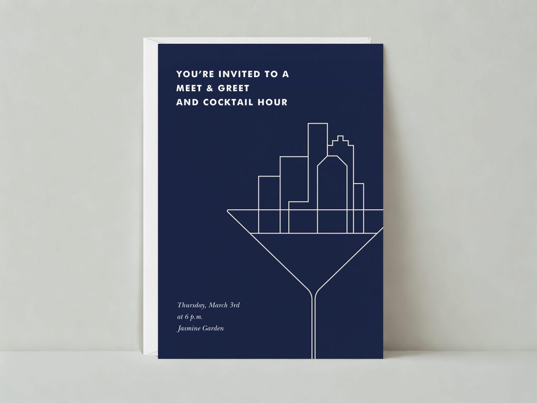 Paperless Post Customizable Work Happy Hour Invitation Template ...