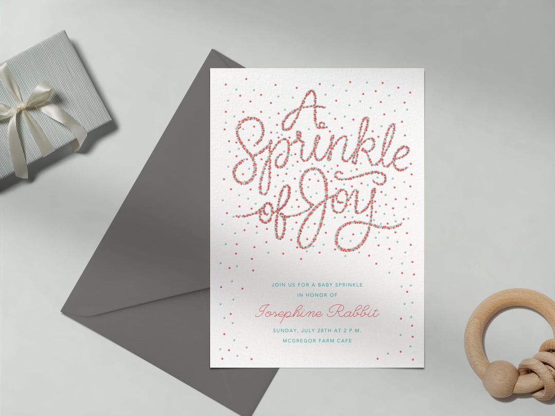 Paperless Post Customizable Baby Shower Invitation Template ...