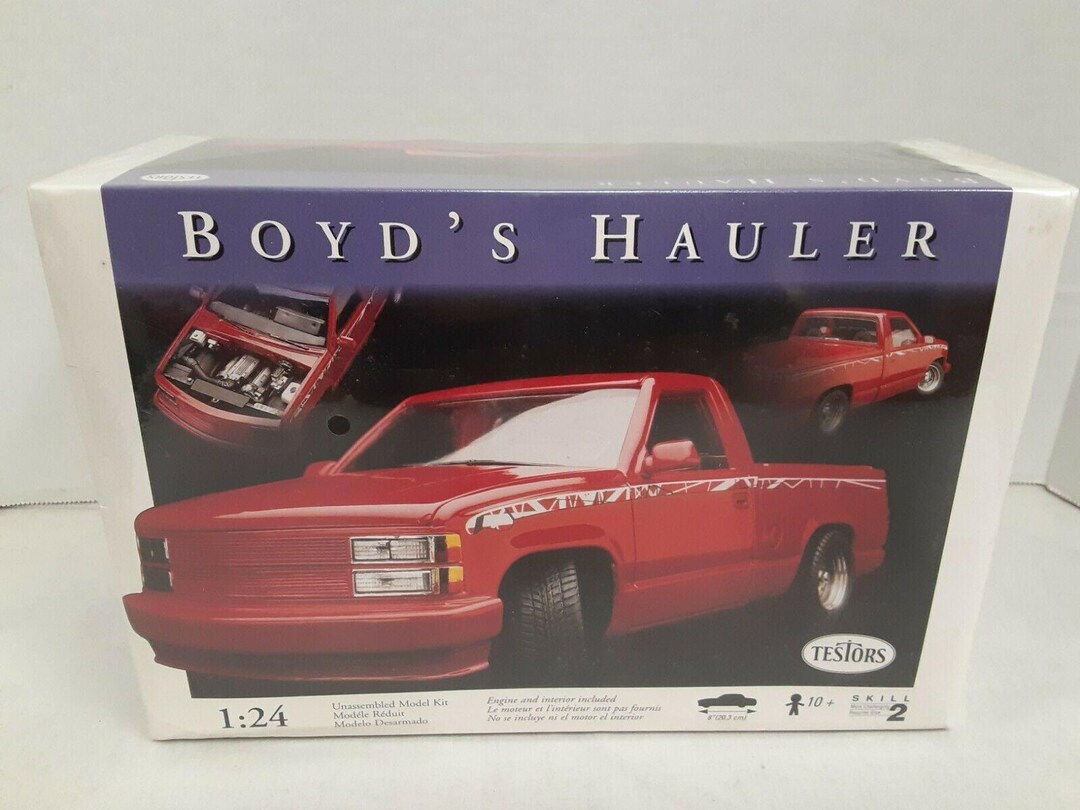 Testors 1/24 1990 Chevrolet C1500 Pickup Truck - Etsy