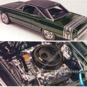 Revell 1/25 1967 Chip Foose Dodge Coronet Model Kit - Etsy