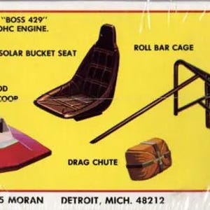 Johan 1/25 1971 Ford Maverick Pro Stock Model Kit - Etsy