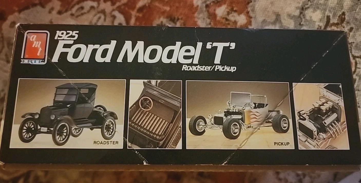 AMT 1/25 1925 Ford Model T Roadster/pickup MODEL KIT - Etsy