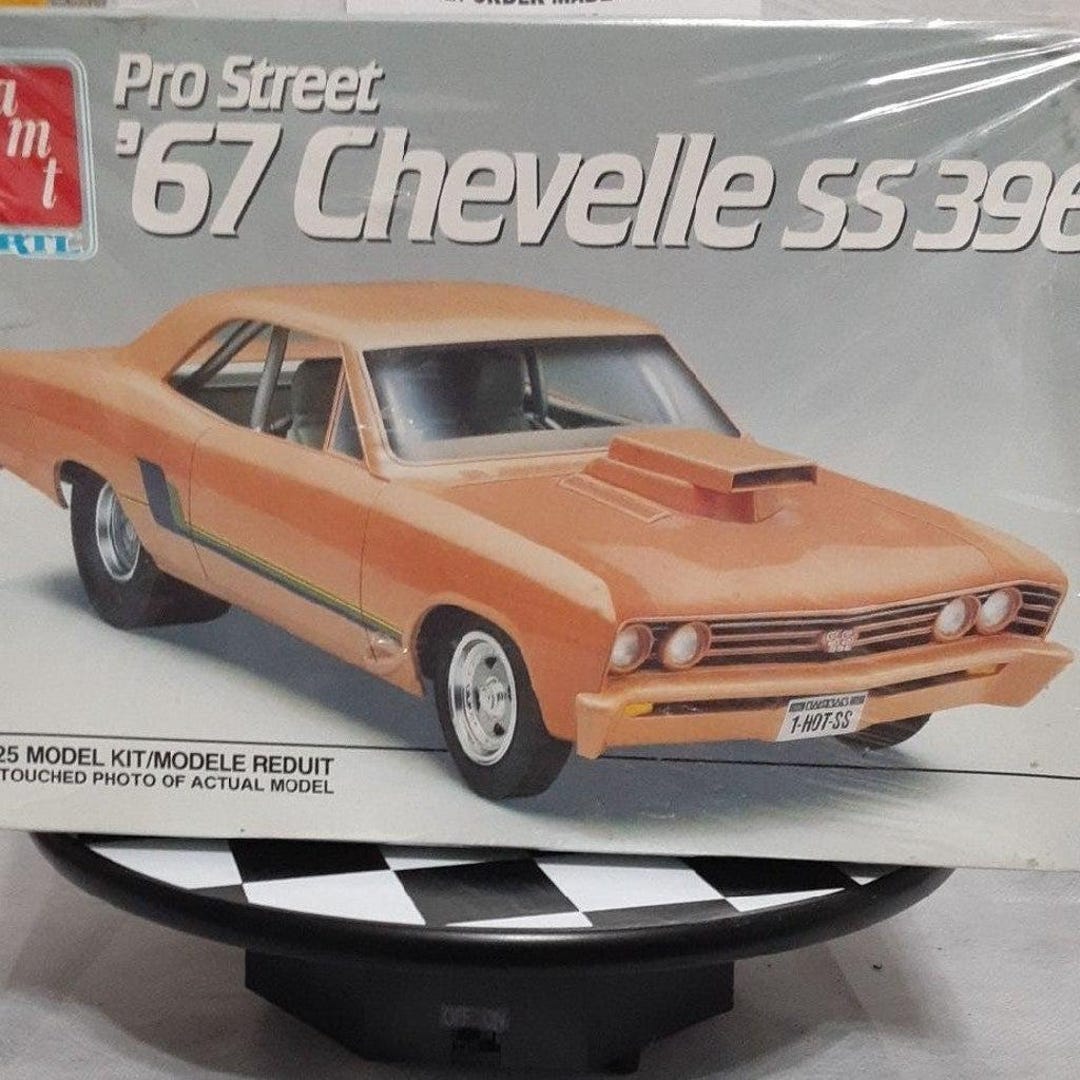 Amt 1967 Chevrolet Chevelle Pro Street Sealed New - Etsy