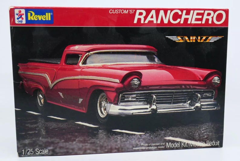 Revell 1957 Ford Ranchero Model Kit - Etsy