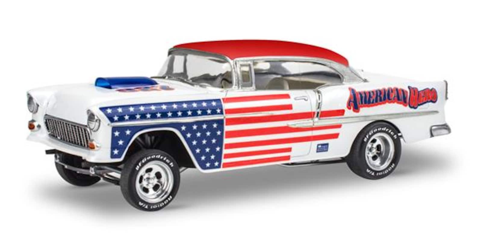 Monogram 1/24 1955 Chevy Belair Model Kit - Etsy