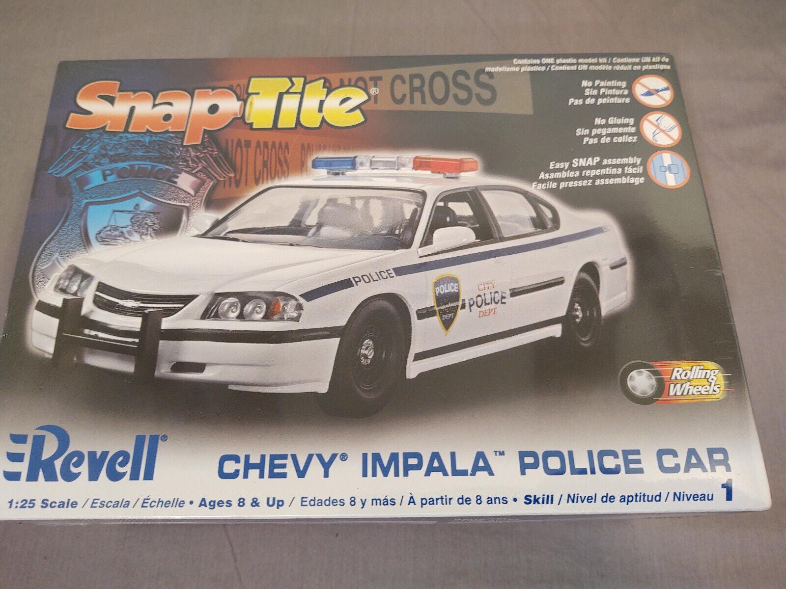 Revell 2004 Chevrolet Impla Police Car - Etsy