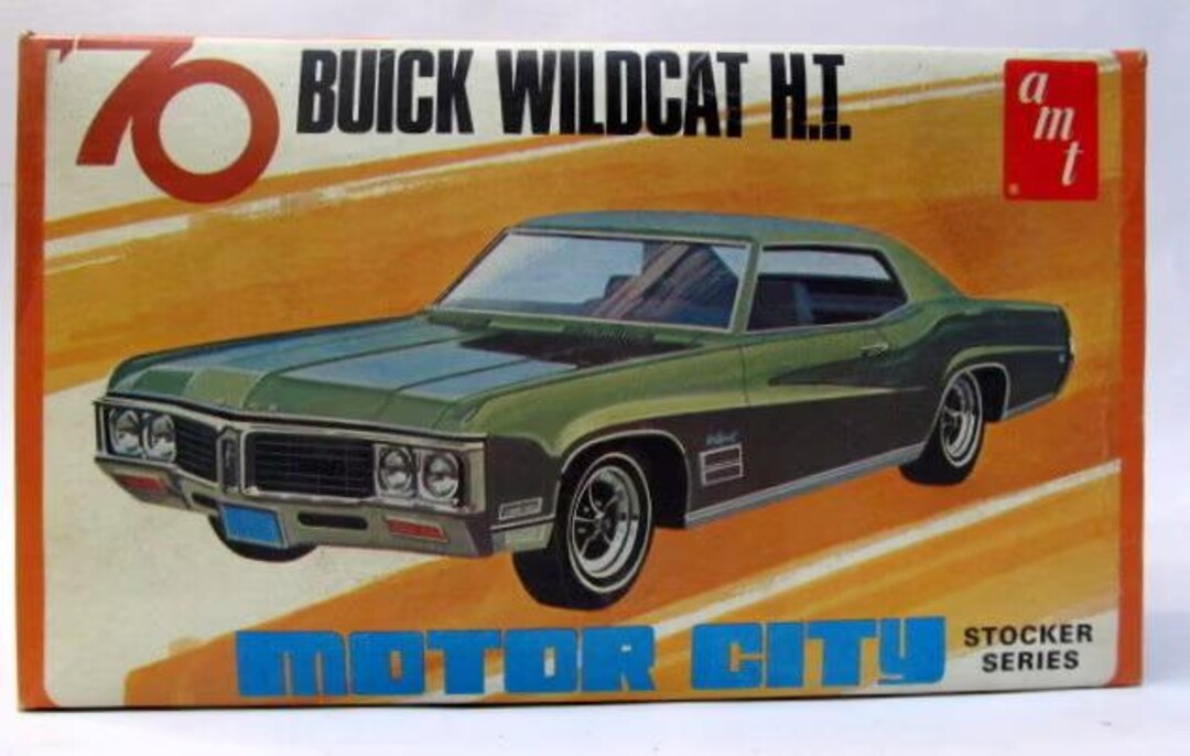 Amt 1970 Buick Wildcat Motor Stocker Series Original - Etsy