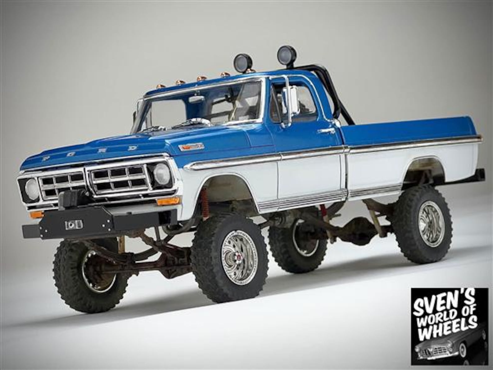 Moebius 1/25 Ford F250 Lifted Custom Pickup Model Kit - Etsy