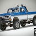 Moebius 1/25 Ford F250 Lifted Custom Pickup Model Kit - Etsy