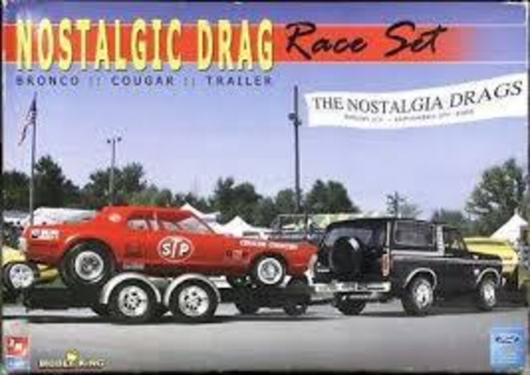 Amt 1978 Ford Bronco Drag Nostalgic Set . Sealed New - Etsy