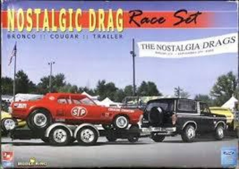 Amt 1978 Ford Bronco Drag Nostalgic Set . Sealed New - Etsy