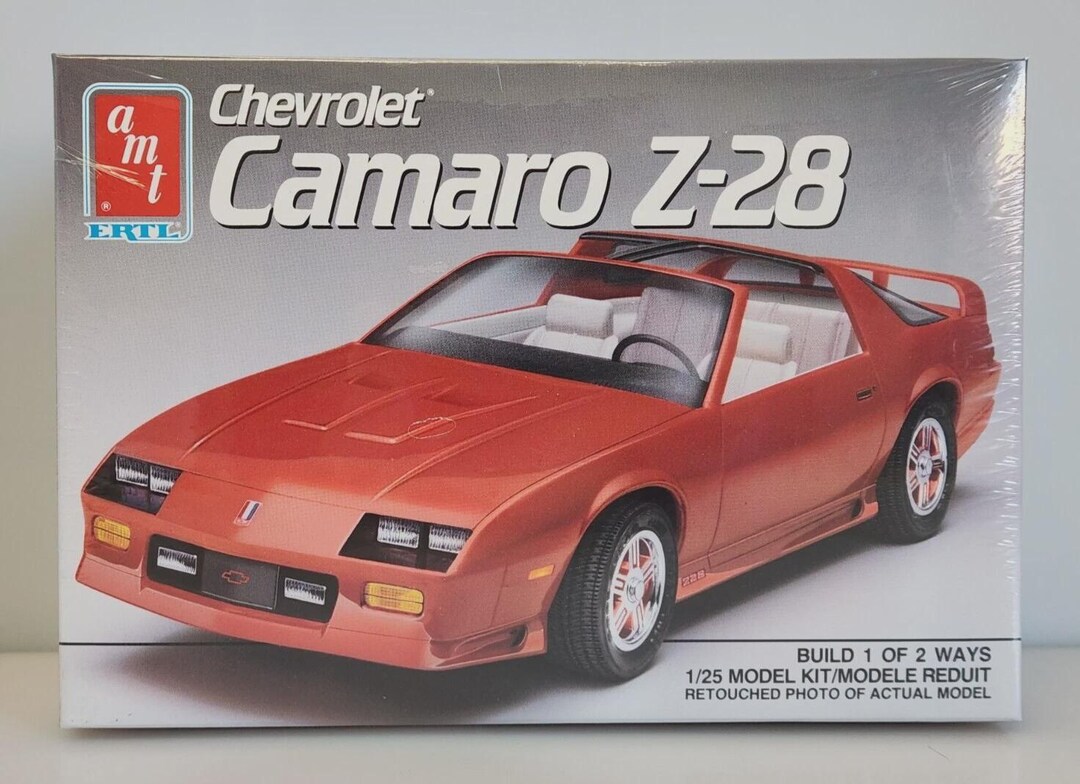 Amt 1/25 1990 1991 Chevy Camaro Model Kit - Etsy