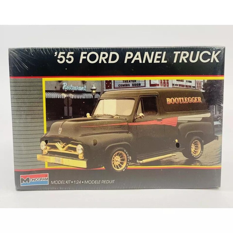 Monogram 1955 Ford Panel Truck - Etsy